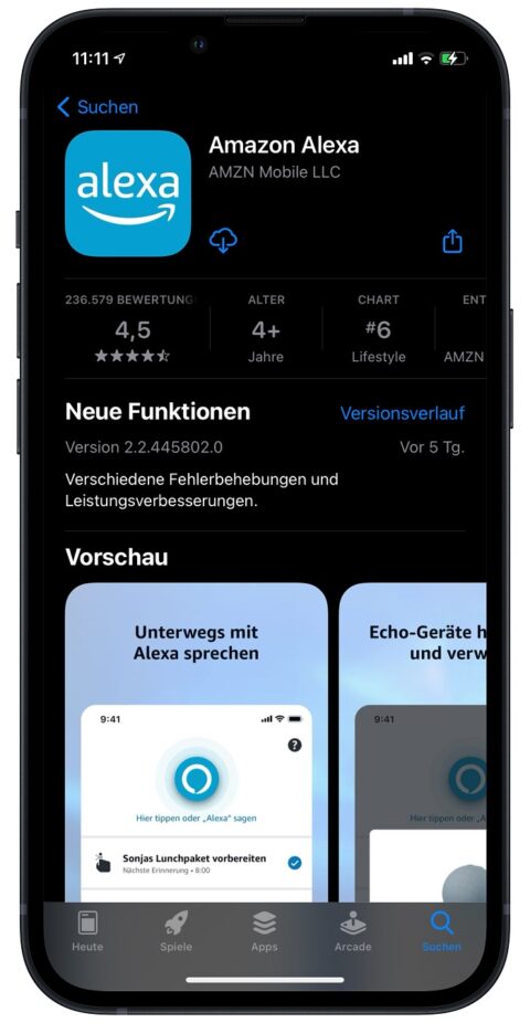 Alexa einrichten, mit der App: Schritt-für-Schritt Anleitung
