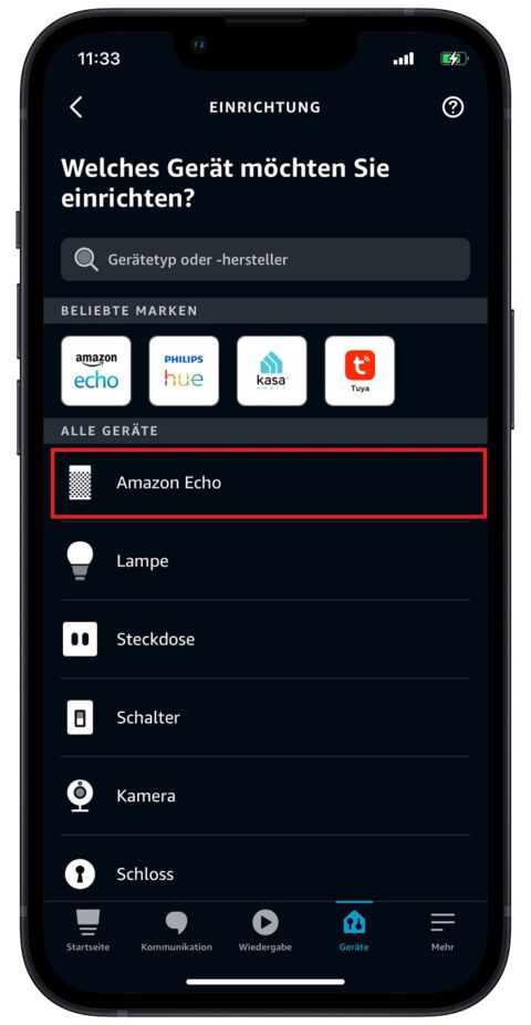 Alexa einrichten, mit der App: Schritt-für-Schritt Anleitung